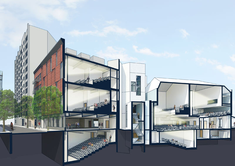 Support IFC Center's Expansion